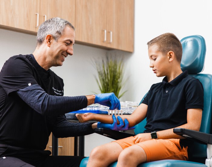 Transtympanic Steroid Injection Novi | ENT Specialists